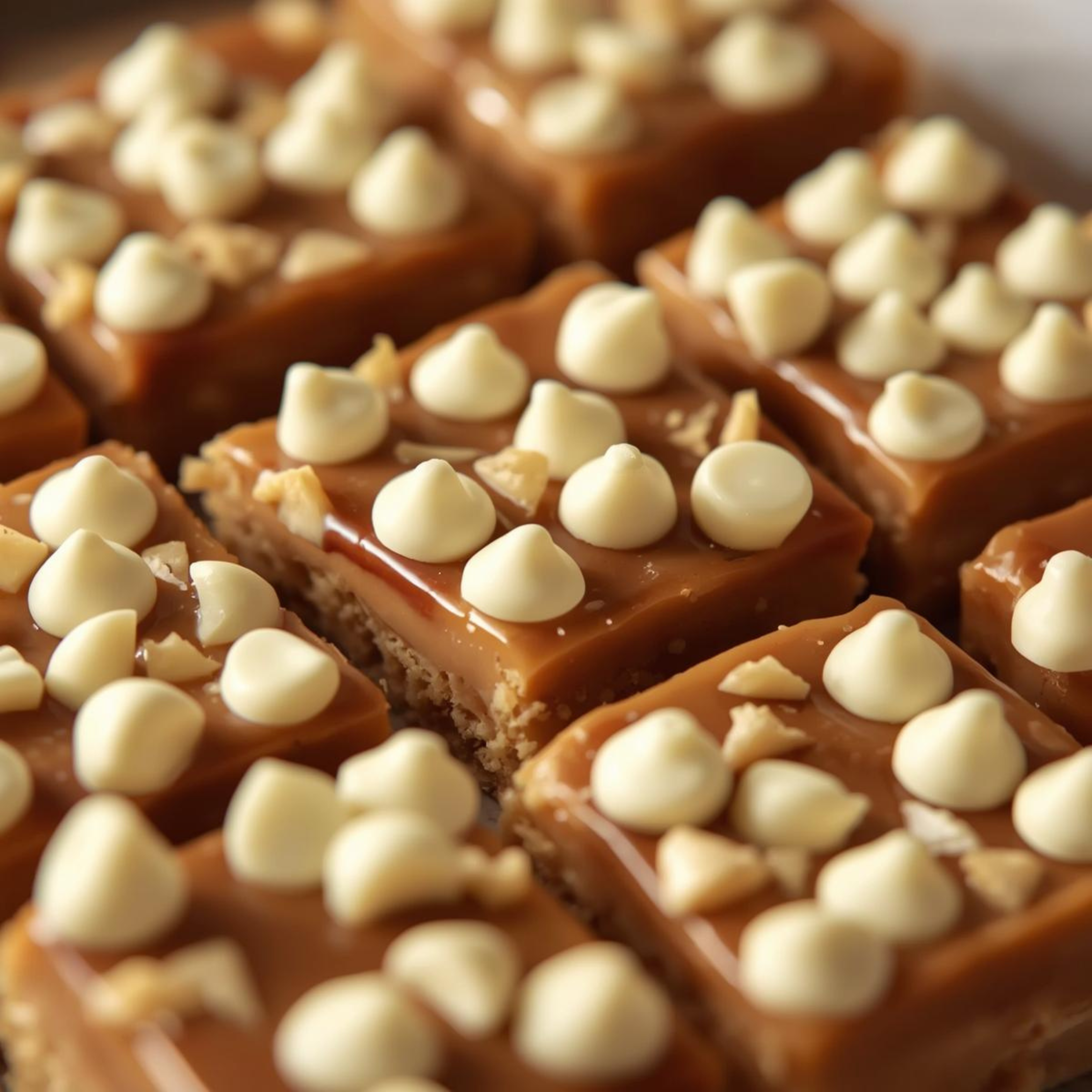Homemade White Chocolate Maple Remy's Graham Toffee - Safe + Fair