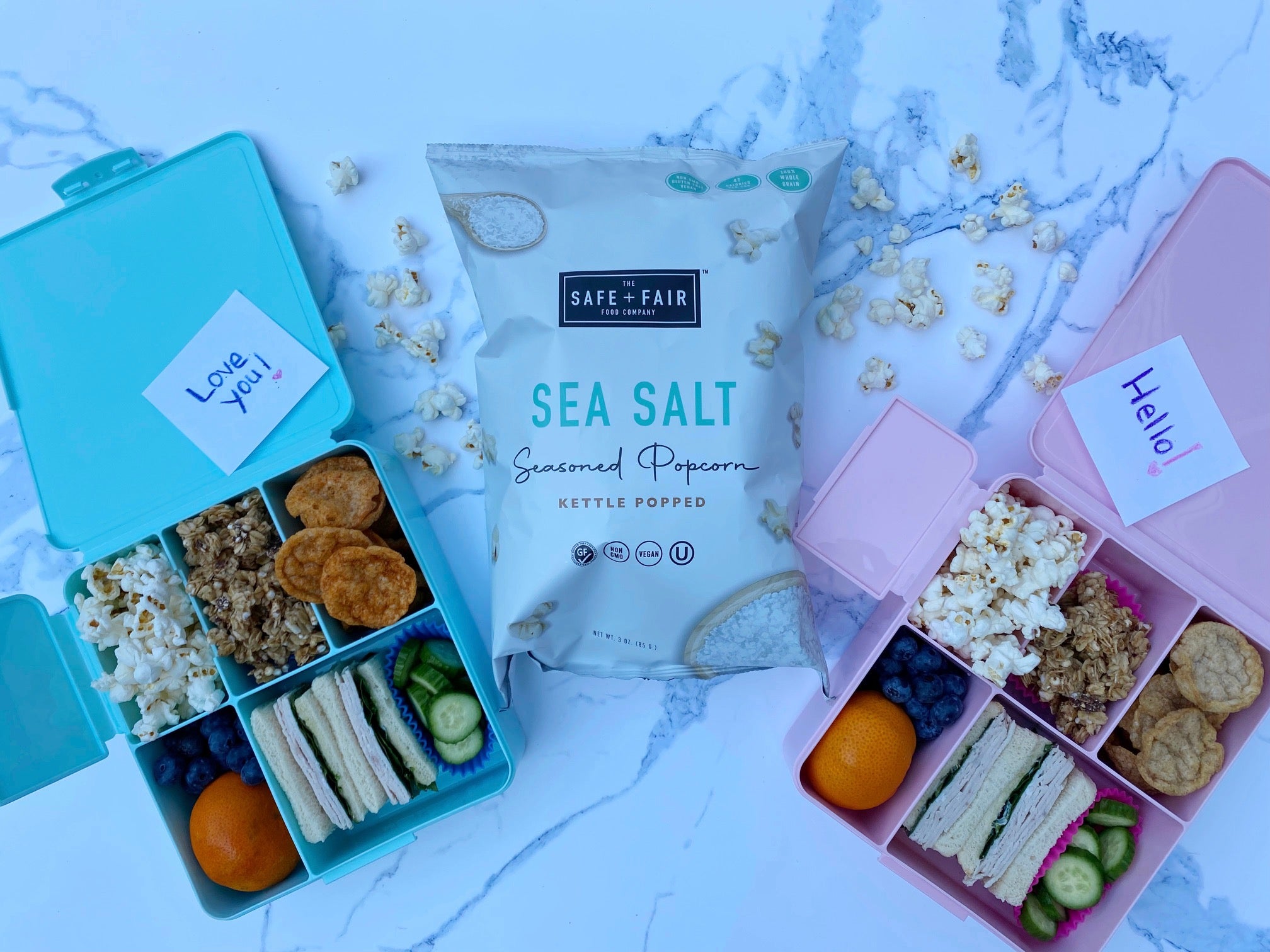 Parent’s Guide to Back to School: Allergy-Safe Lunchbox Ideas - Safe + Fair